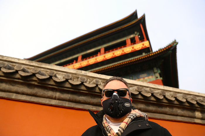 REVIEW: Choosing an Air Pollution Mask for China | Respro® Bulletin Board