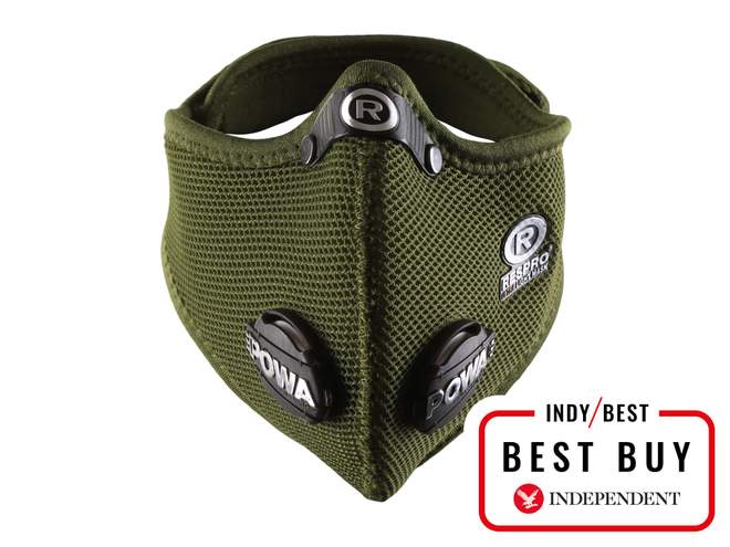 REVIEW: 5 best anti-pollution masks for cycling | Respro® Bulletin Board