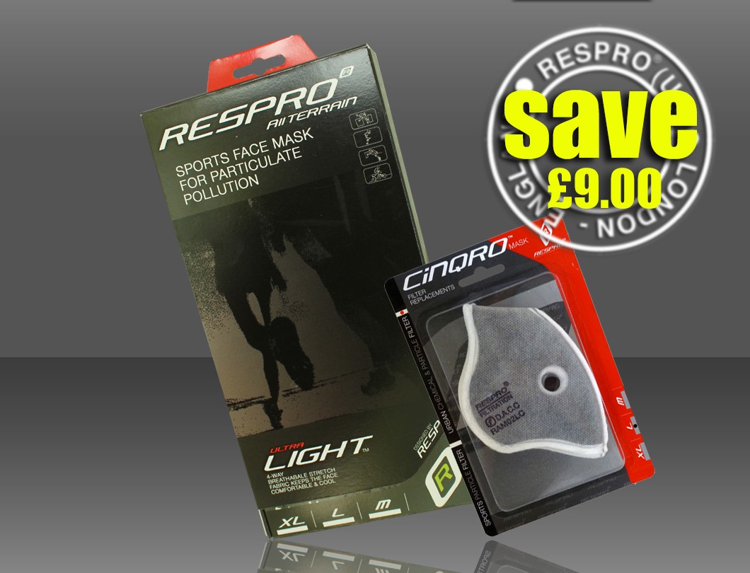 Which Respro® Mask to use for wildfire smoke | Respro® Bulletin Board