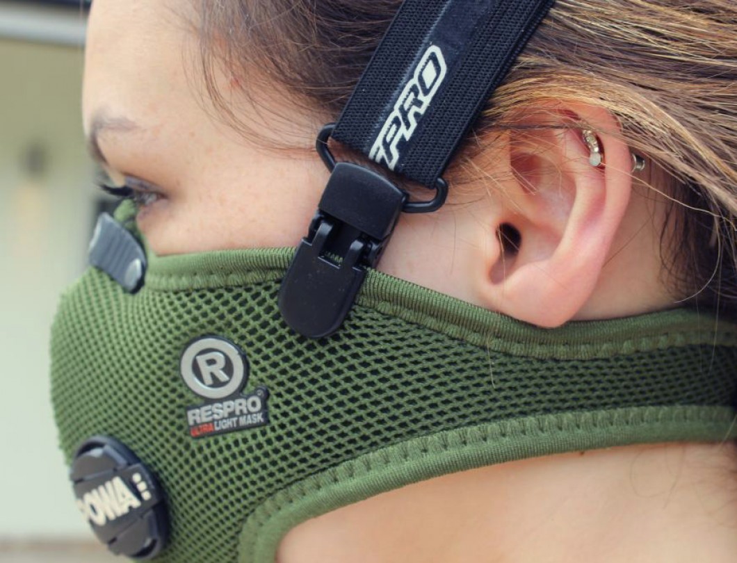 Fitting a Respro® Mask Strap | Respro® Bulletin Board