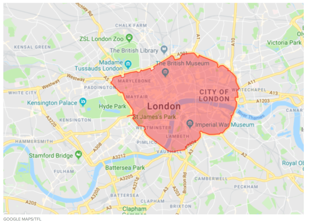 Ulez Map, Car check, Charges And Start Date: What You Need To Know ...