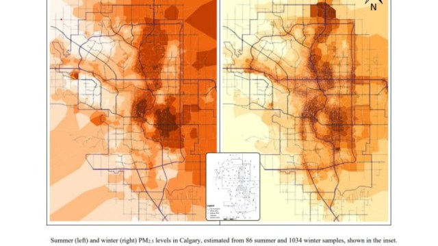 Calgary researchers reaching for the sky with air quality study ...